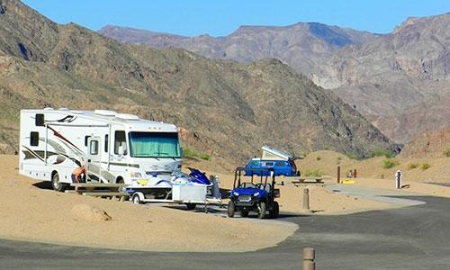 Camping, RV Parks, Campgrounds - Laughlin, Nevada